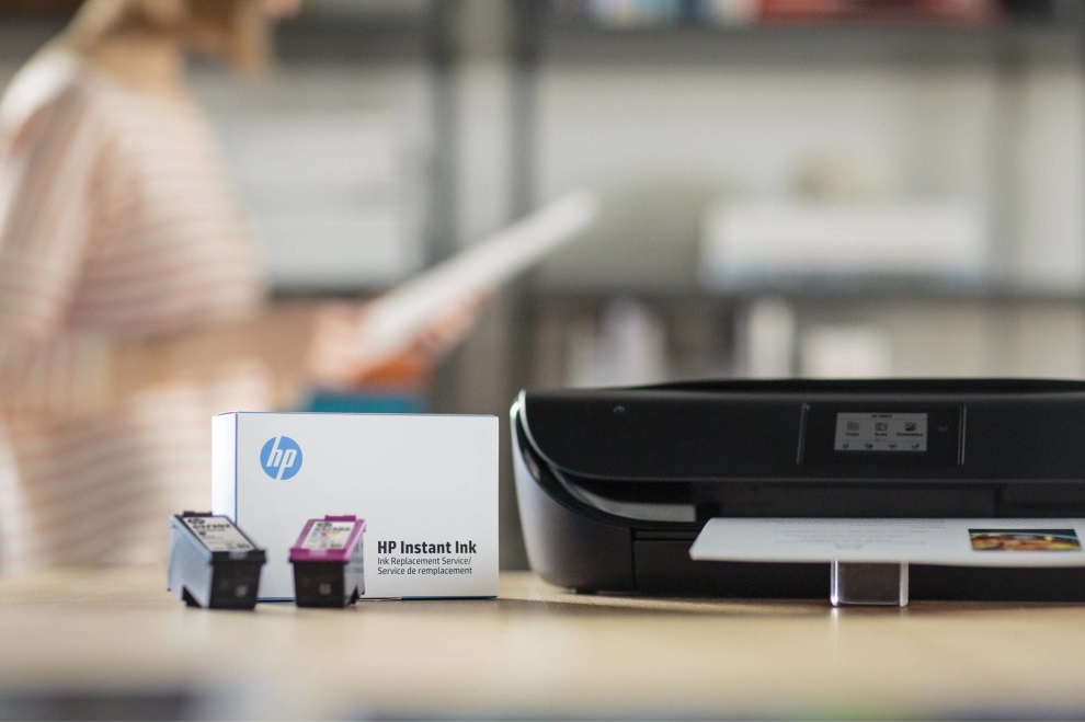 Impresoras compartidas: Ya no son un problema gracias a HP Instant Ink
