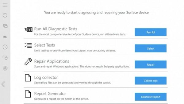 Microsoft lanza Surface Diagnostic Toolkit para empresas - MuyPymes