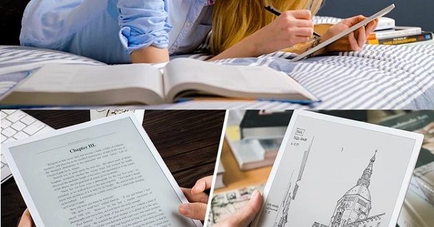 EeWrite presenta la tablet E-Pad: pantalla de tinta electrónica y lápiz óptico