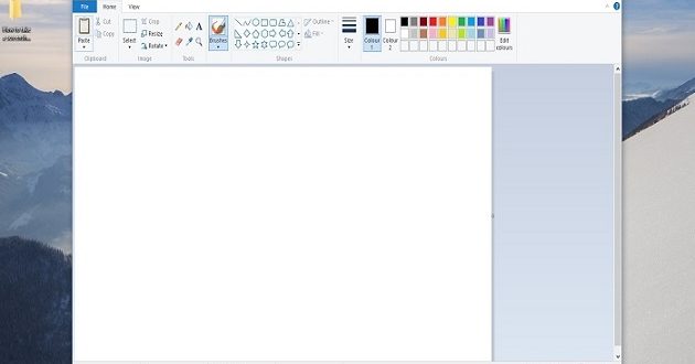 Paint y WordPad pasarán a ser aplicaciones opcionales en Windows 10