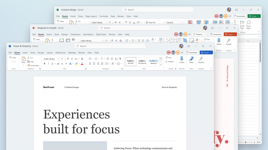 Microsoft Office estrena nuevo diseño, ya disponible