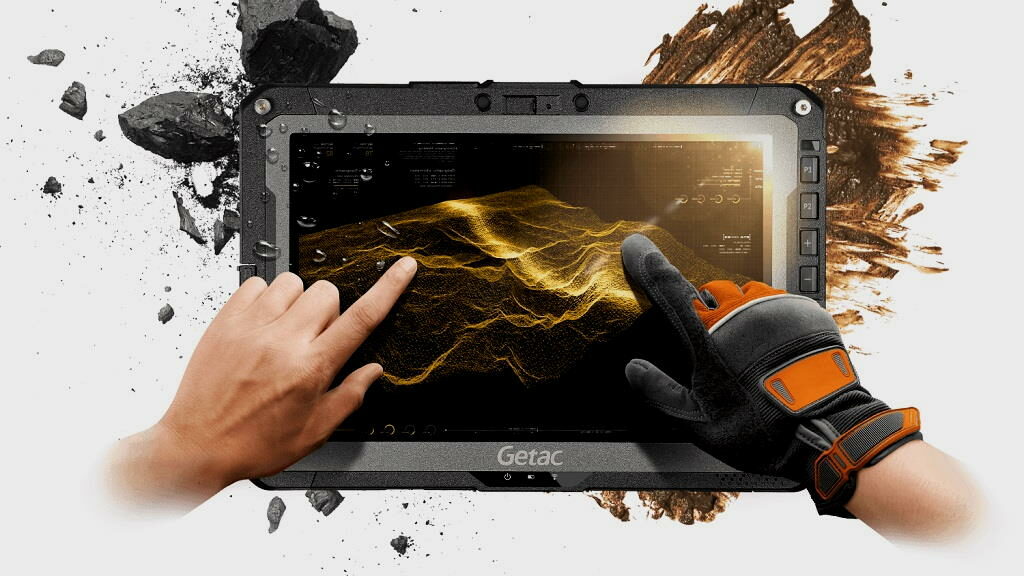 Getac presenta la nueva tablet ZX10: Reforzada y equilibrada