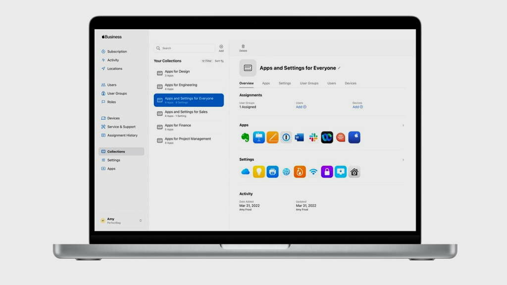 Apple Business Essentials, diseñado para pequeñas empresas