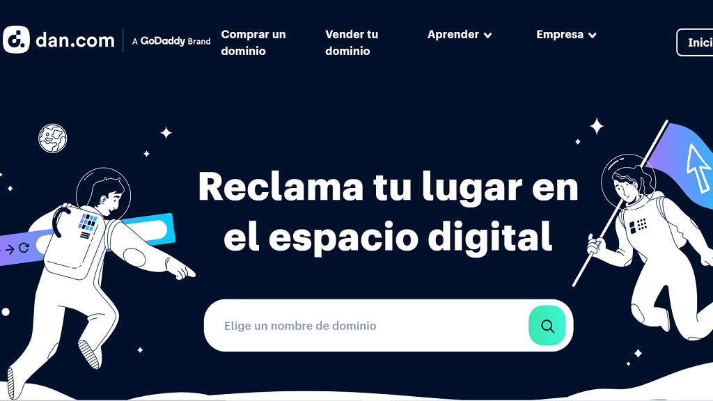 Quién es Dan.com, la empresa adquirida por GoDaddy - MuyPymes